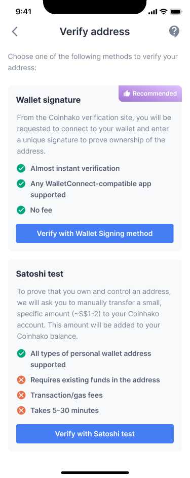 How Do I Verify My Wallet Using The Satoshi Test Method?